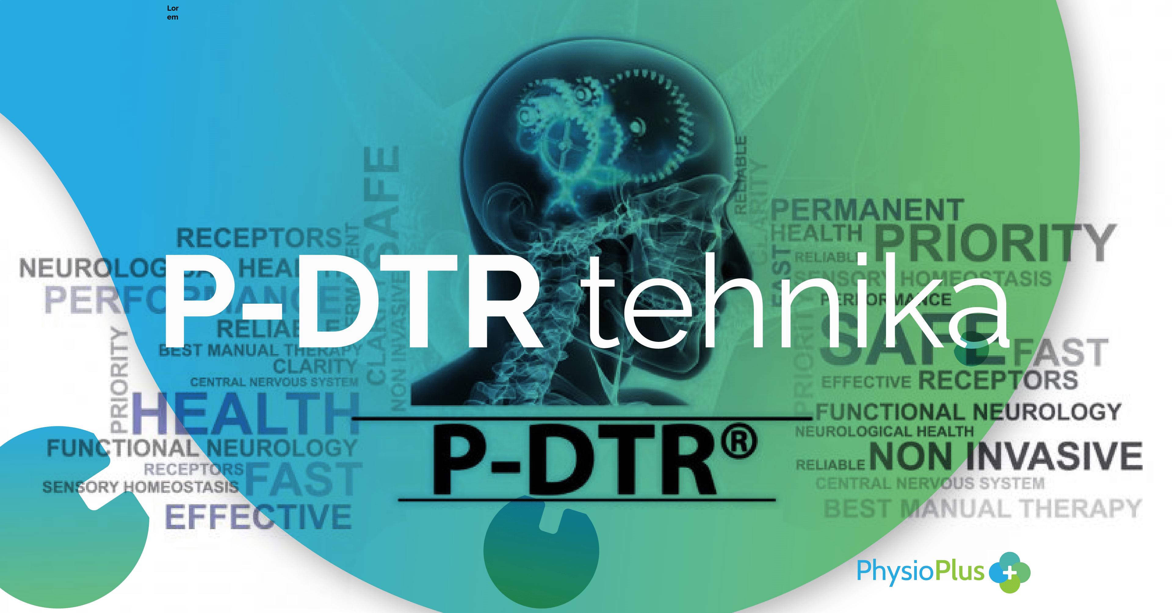 P-DTR je jedinstvena neurološka terapija